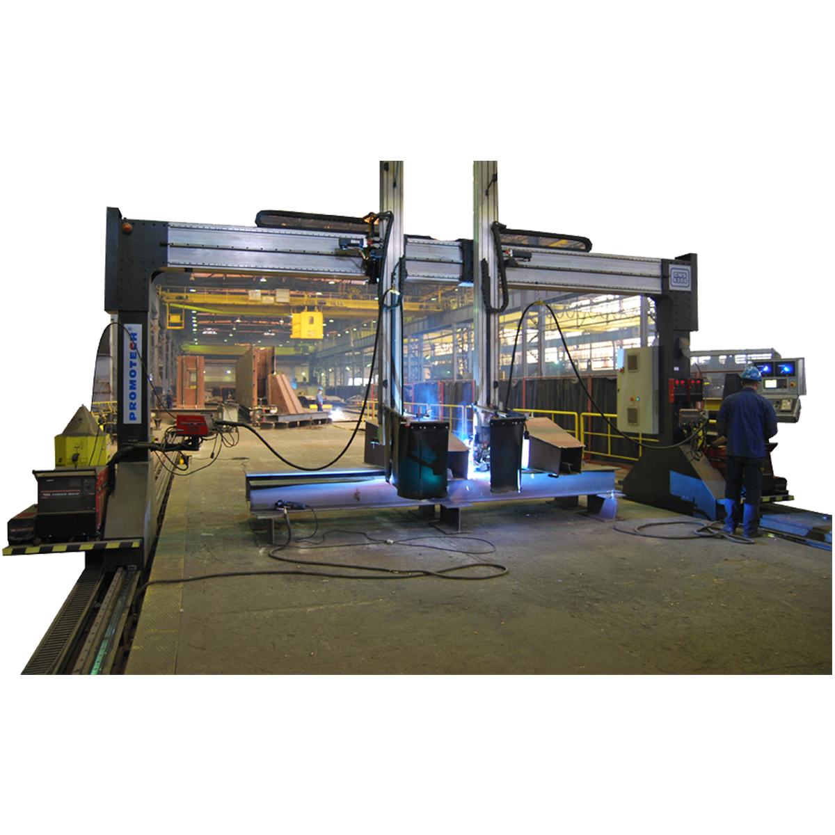 GWS | Gantry Welding Systems — PROMOTECH