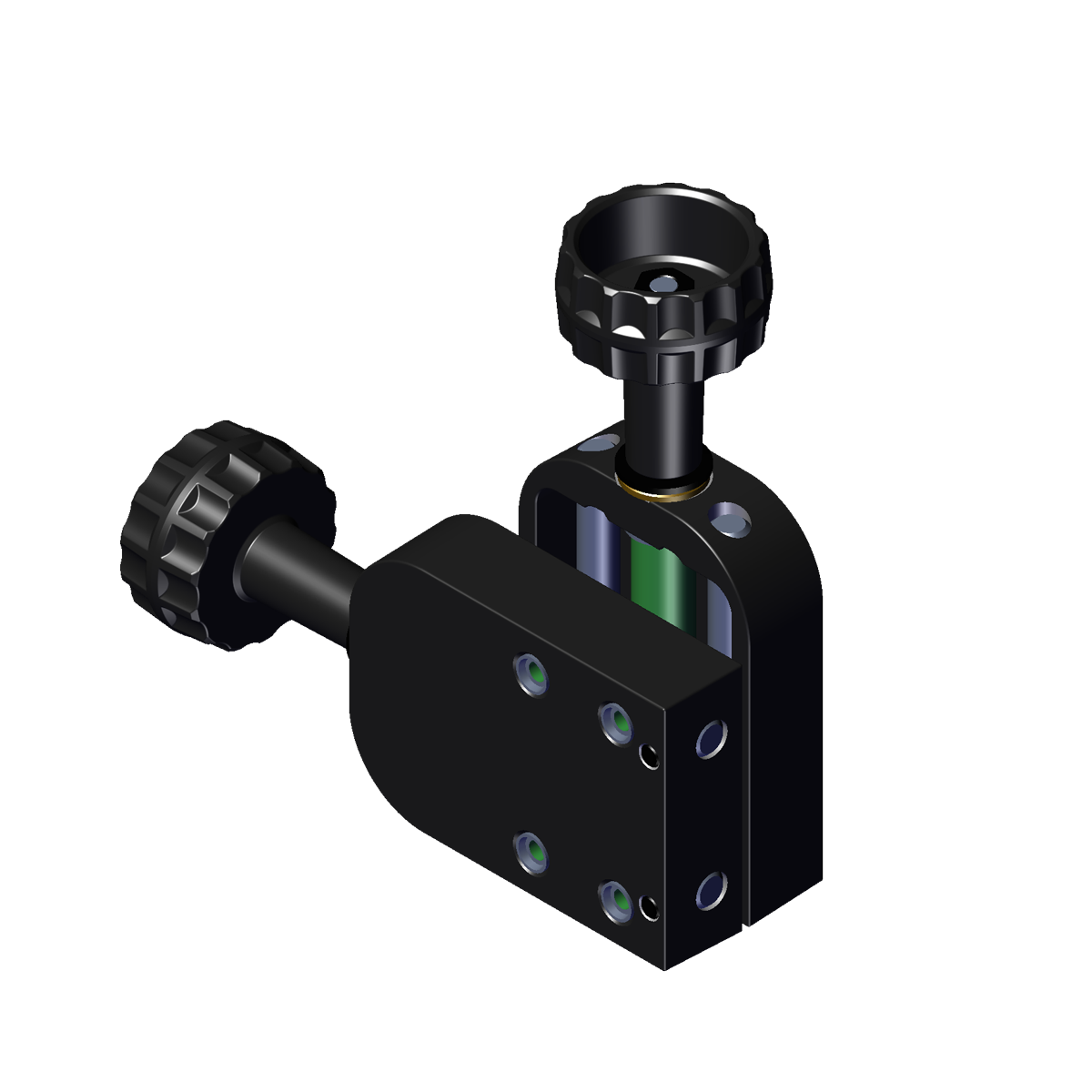 Cross slide system — PROMOTECH