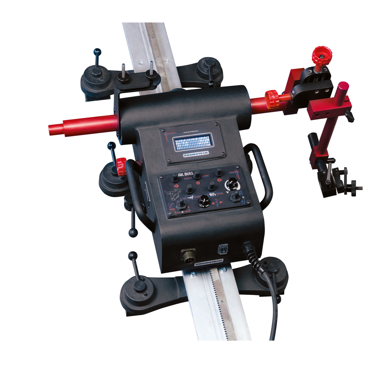 Rail Bull | Welding & Cutting Track Carriage — PROMOTECH