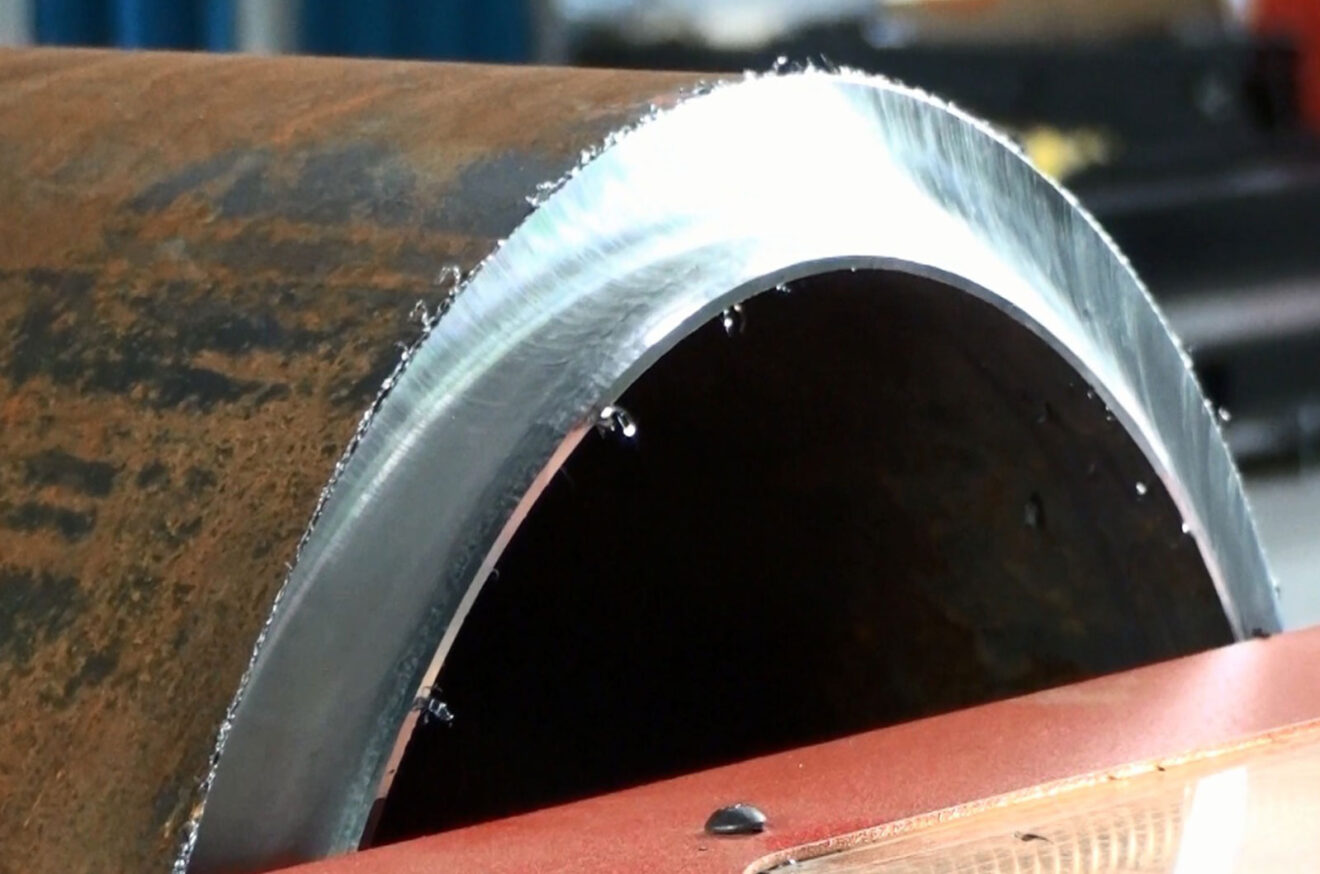 How to prepare J-bevel groove? — PROMOTECH Blog