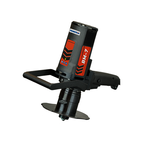BM-7 | Compact Plate And Pipe Beveller — PROMOTECH