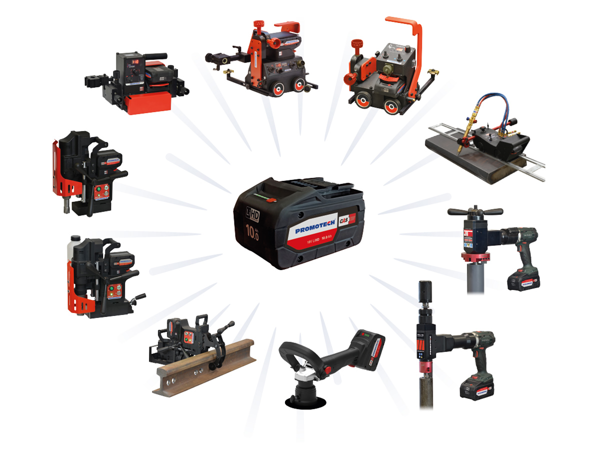 Discover cordless freedom powered by CAS — PROMOTECH Blog