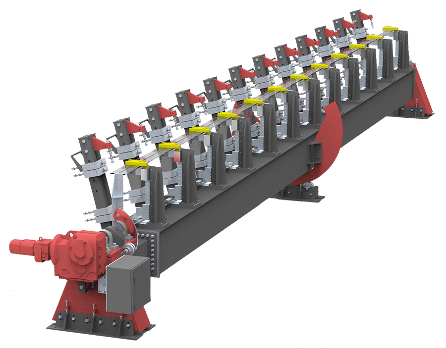 H-Beam Assembly | Optional Equipment For GWS Type WA Mig-Mag — PROMOTECH