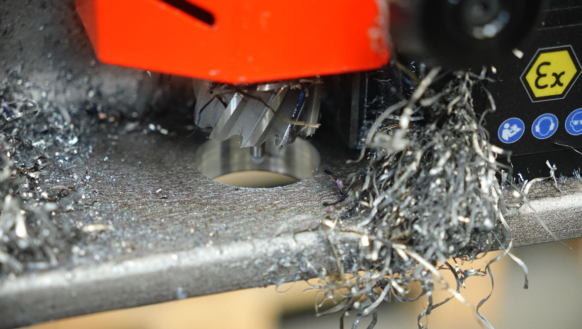 PRO-40 AD ATEX: new ultra-low profile pneumatic mag drilling machine ...