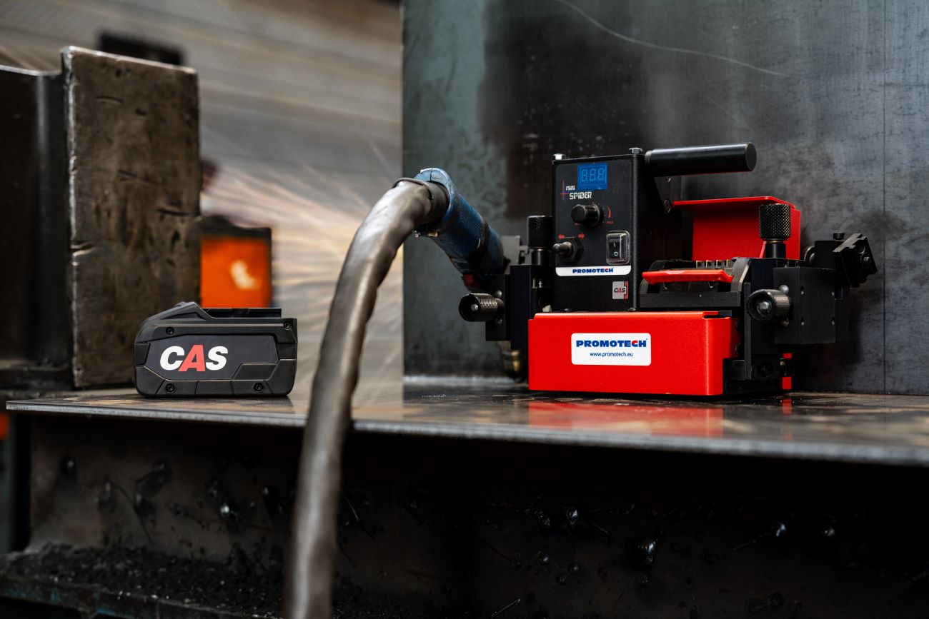 Discover cordless freedom powered by CAS — PROMOTECH Blog