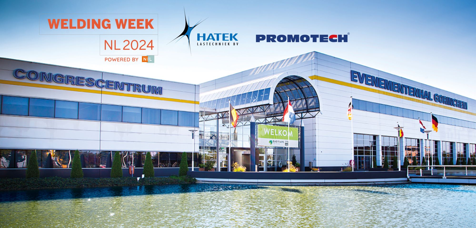 Thank you for checking PROMOTECH solutions at Welding Week Netherlands ...