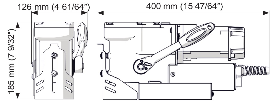 Unlock tight spaces with PRO-40 AD low profile magnetic drill — PROMOTECH Blog