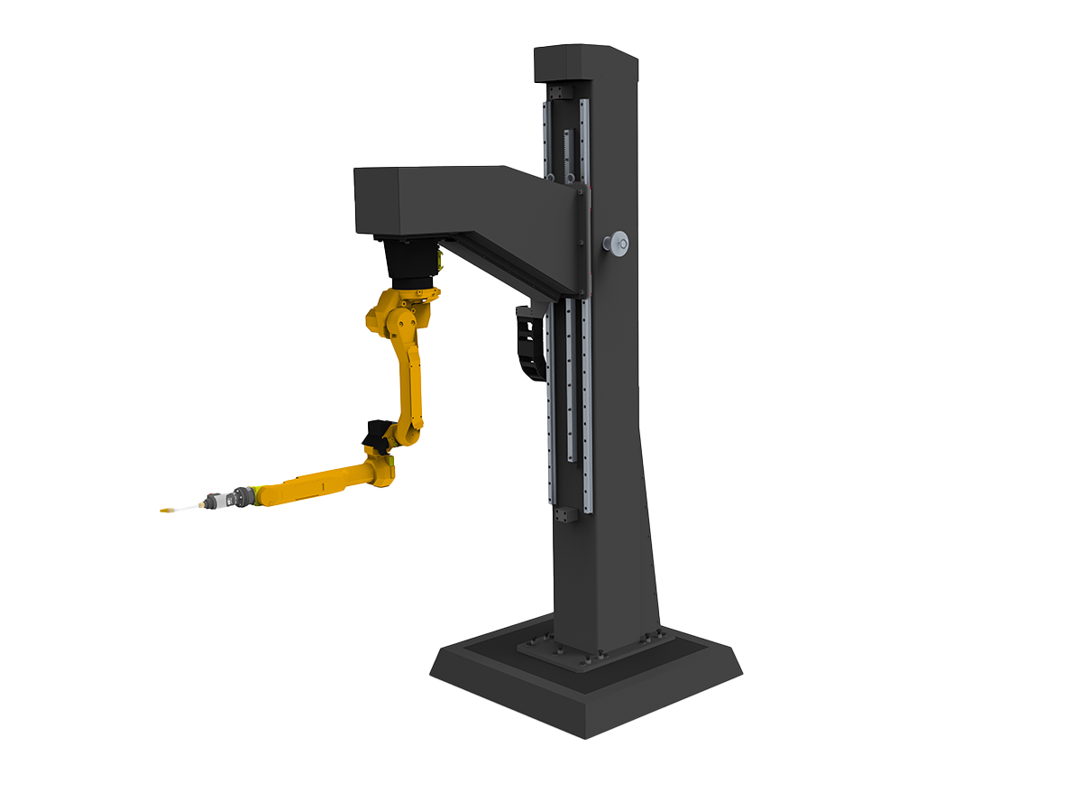 RWCA – Robotized Welding/Cutting Arm — PROMOTECH