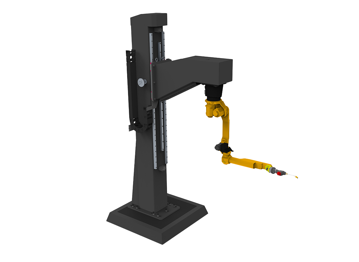 RWCA – Robotized Welding/Cutting Arm — PROMOTECH