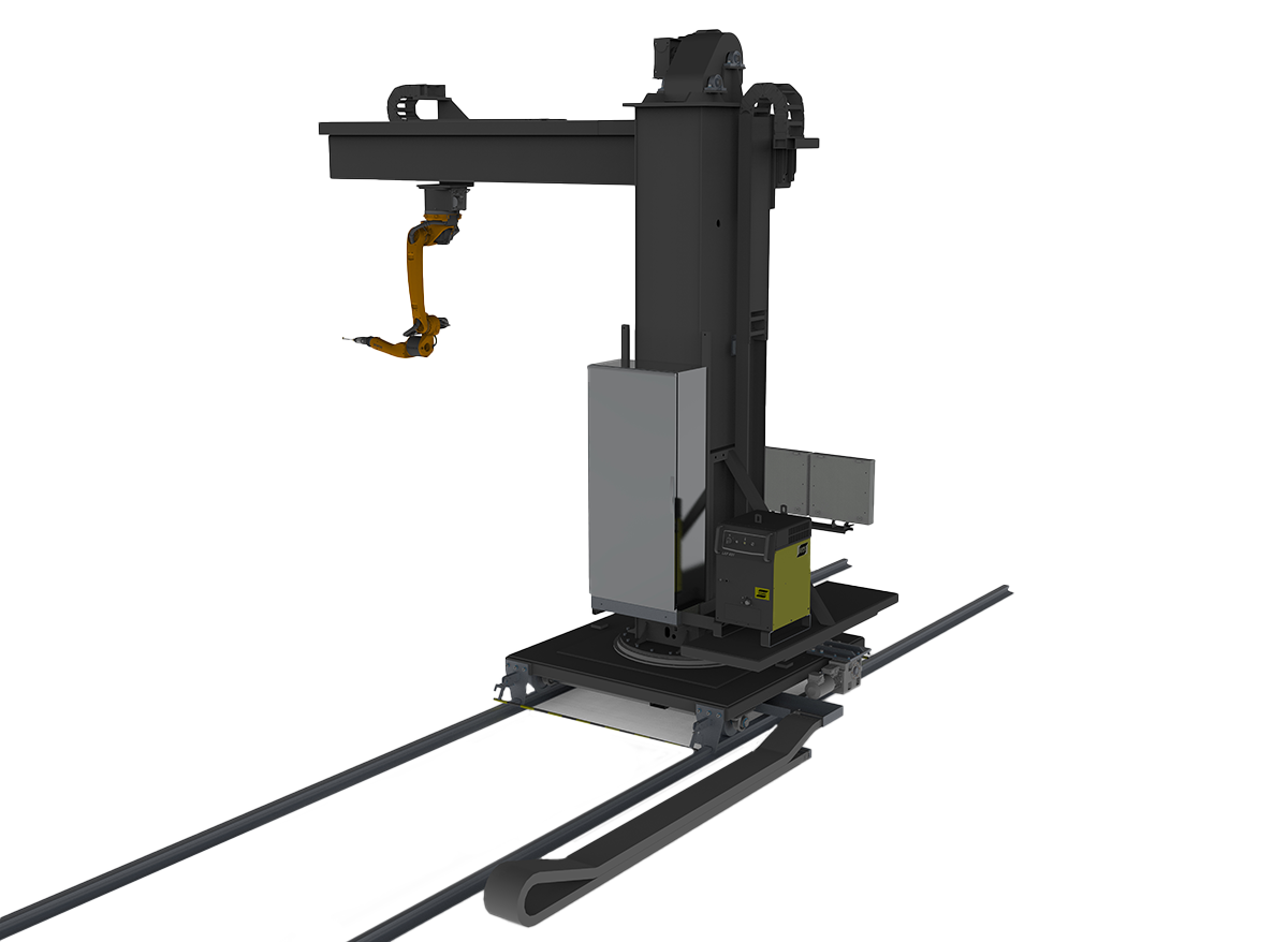RWCA – Robotized Welding/Cutting Arm — PROMOTECH