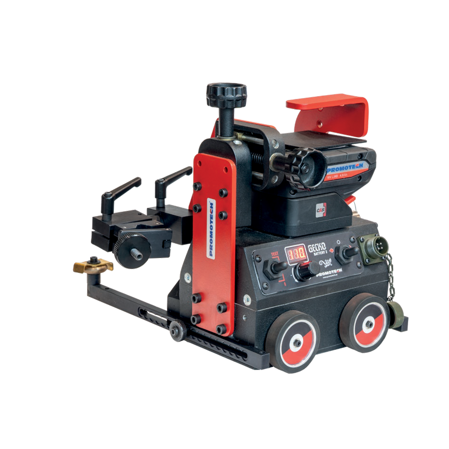 Gecko Battery 2 | Cordless Welding Tractor — PROMOTECH