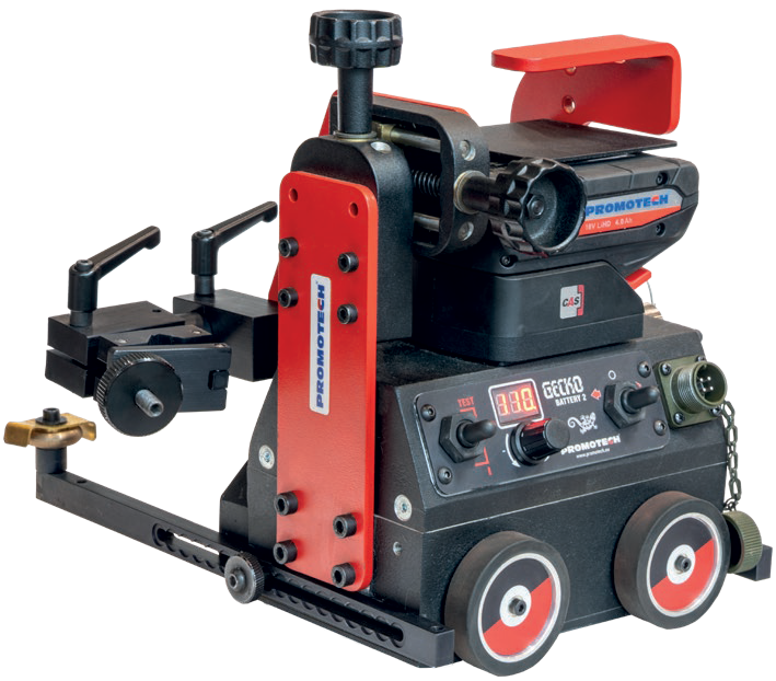 Gecko Battery 2 | Cordless Welding Tractor — PROMOTECH