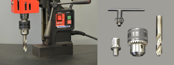 PRO-55 TCT | Annular Cutter Drilling Machine - PROMOTECH